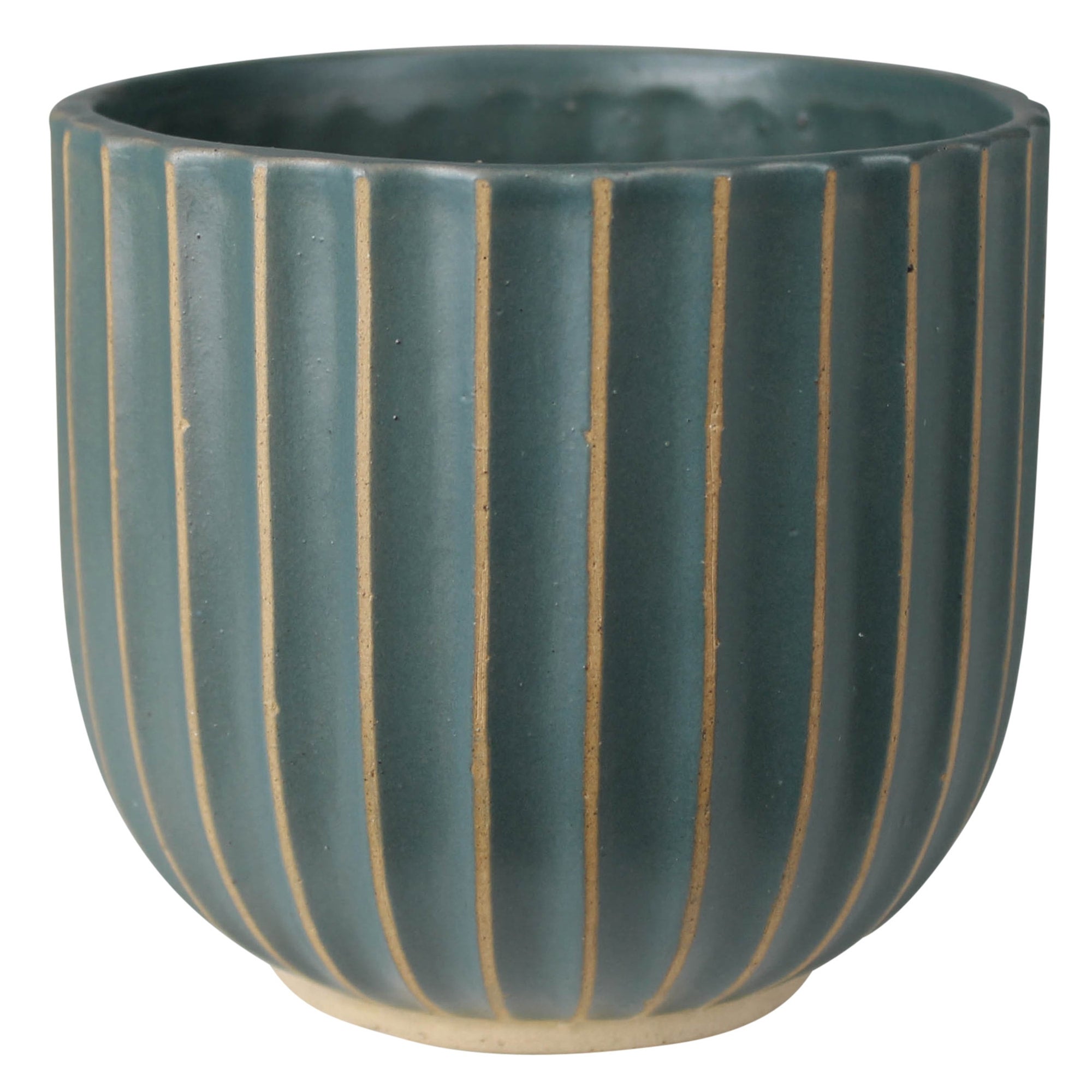 Lyna Scalloped Cachepot | City Planter