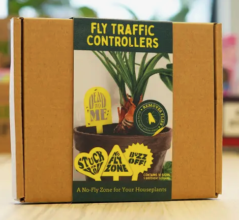 Fly Traffic Controllers | City Planter